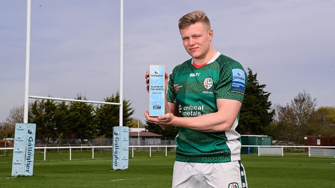 Premiership Rugby | Tom Pearson wins Gallagher Player of the Month for ...