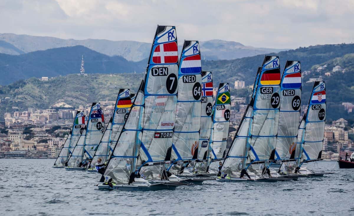World Sailing | Tokyo 2020 Olympic Games - Women's Skiff and Mixed ...