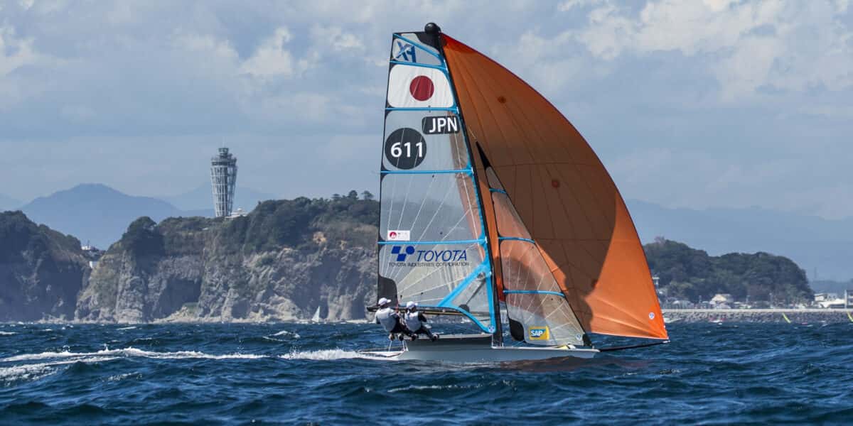 World Sailing | Paris 2024 Olympic Games - 49erFX Women