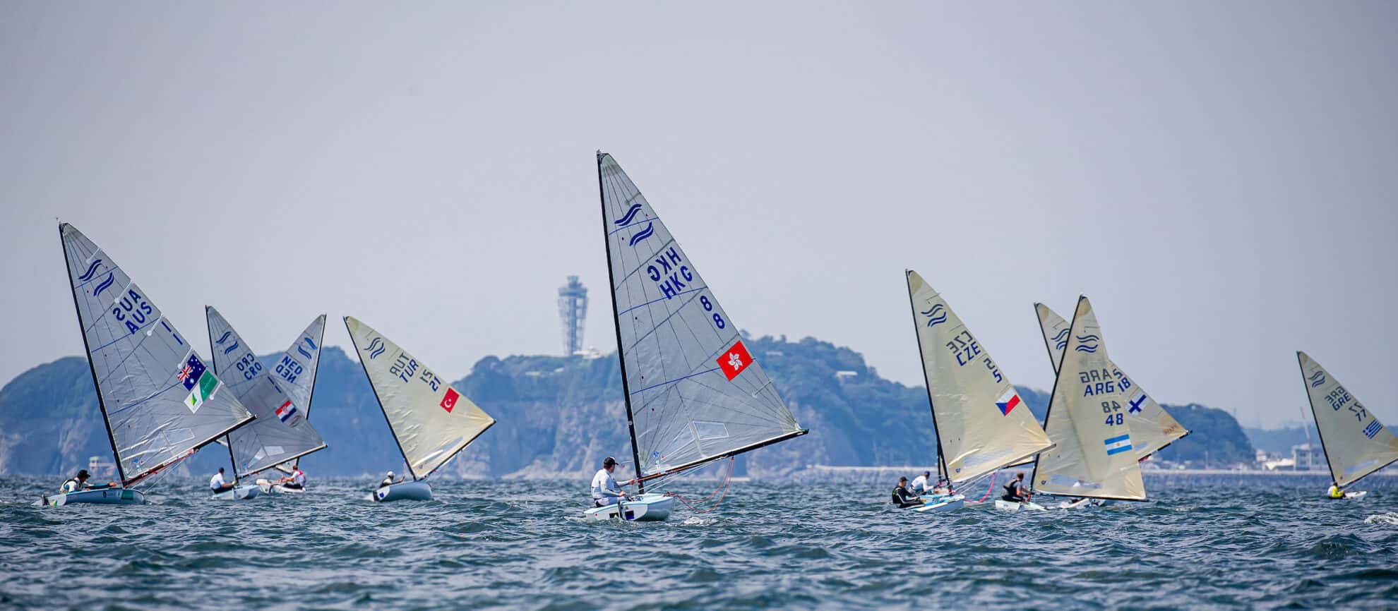 World Sailing | Tokyo 2020 Olympic Games - British Finn dominance at ...