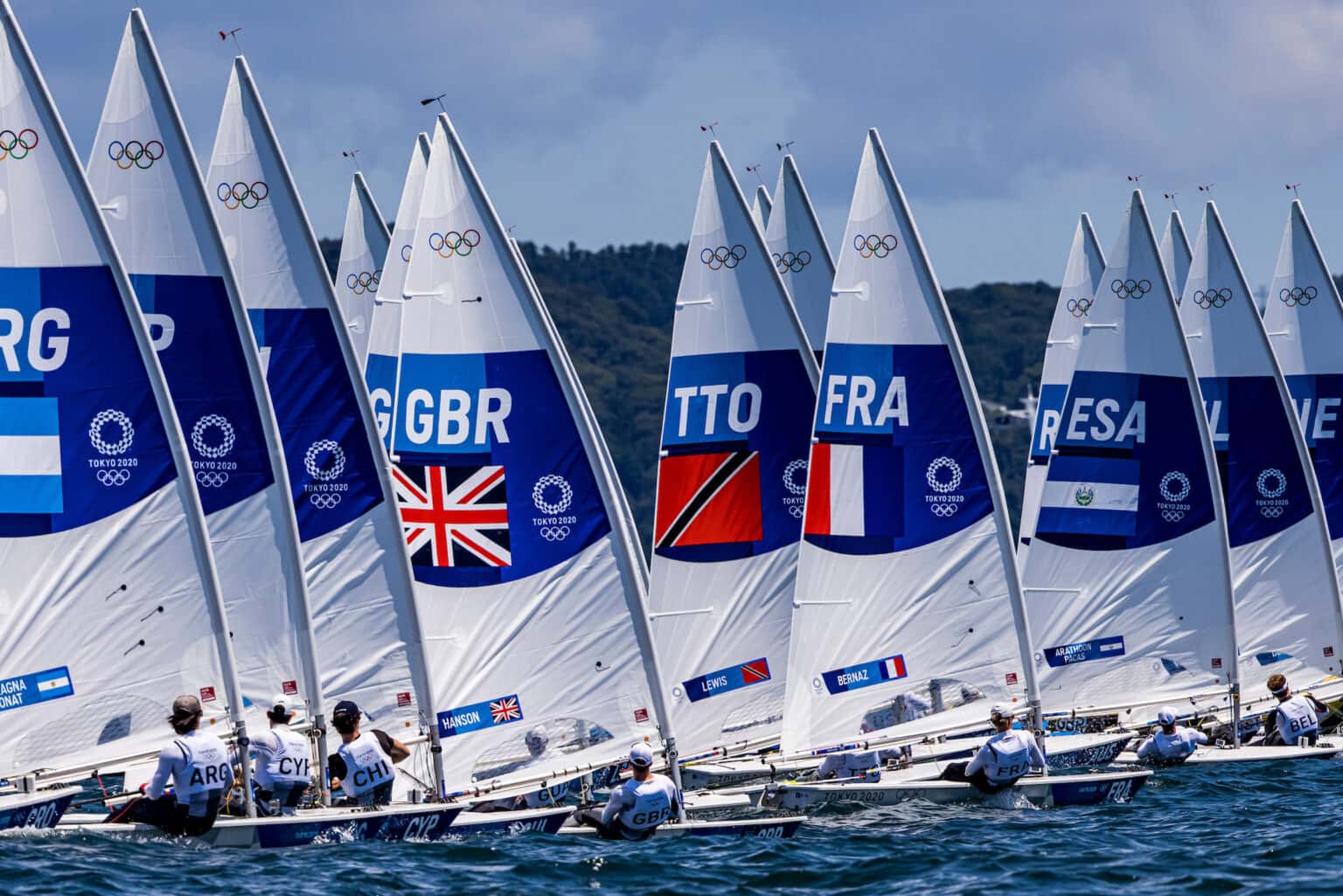 World Sailing | Tokyo 2020 Olympic Games - Favourites struggle to exert ...