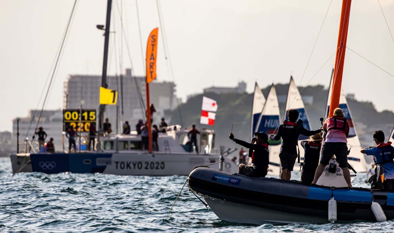 World Sailing | Tokyo 2020 Olympic Games - Tracking the wind; Expecting ...