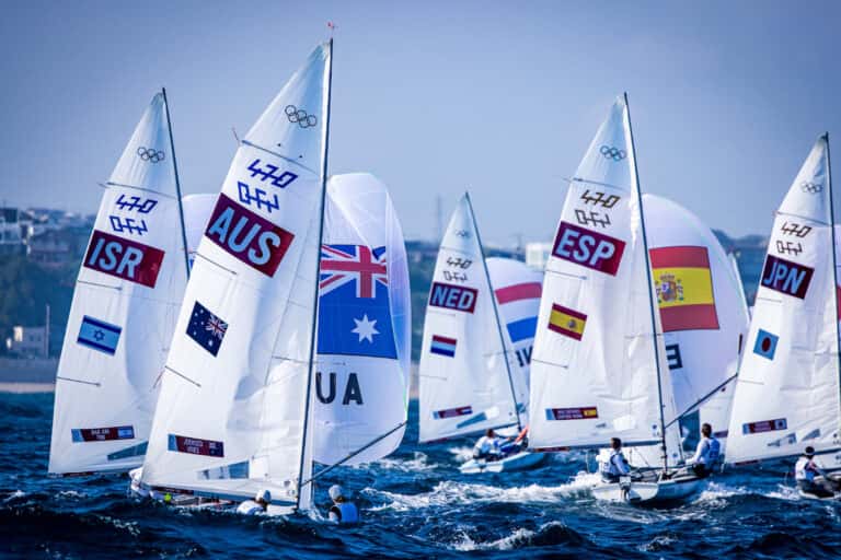 World Sailing | Tokyo 2020 Olympic Games - 470 Women