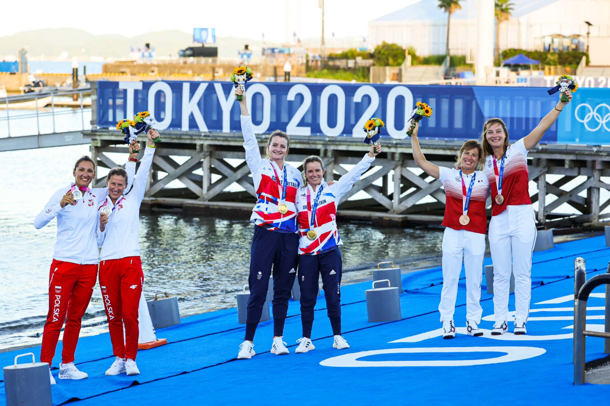 World Sailing | Tokyo 2020 Olympic Games - Evening Report: 470 Gold ...