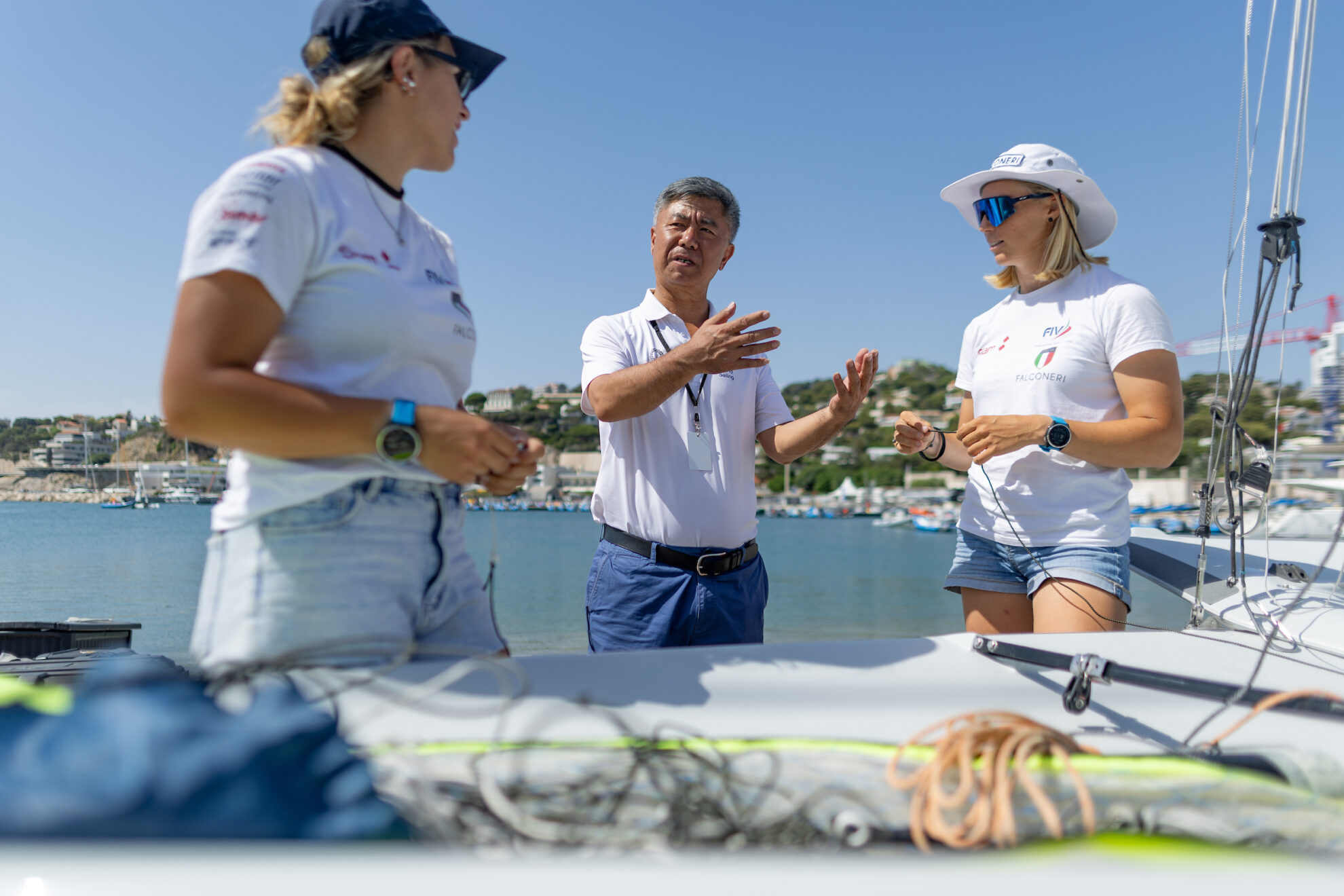 World Sailing | Paris 2024 Olympic Games - World Sailing President ...
