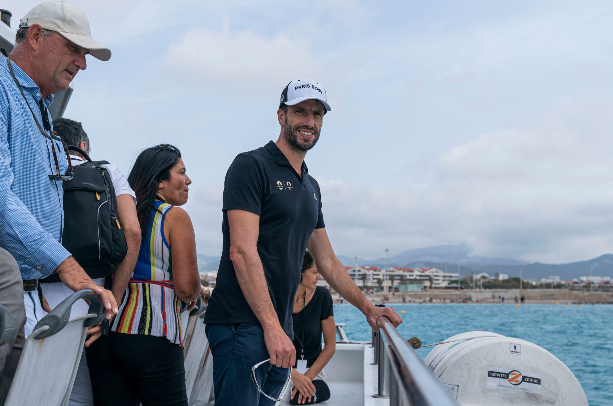 World Sailing | Paris 2024 Olympic Games - World Sailing President ...