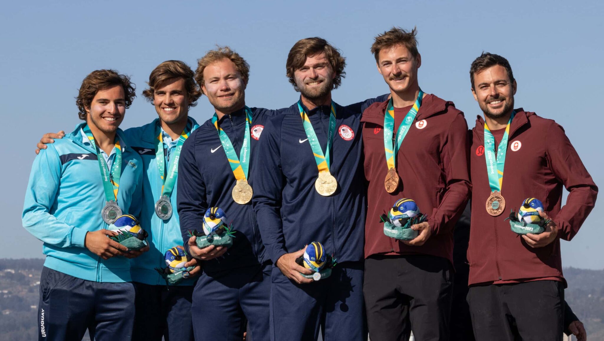 World Sailing | Paris 2024 Olympic Games - Seventeen nations earn ...