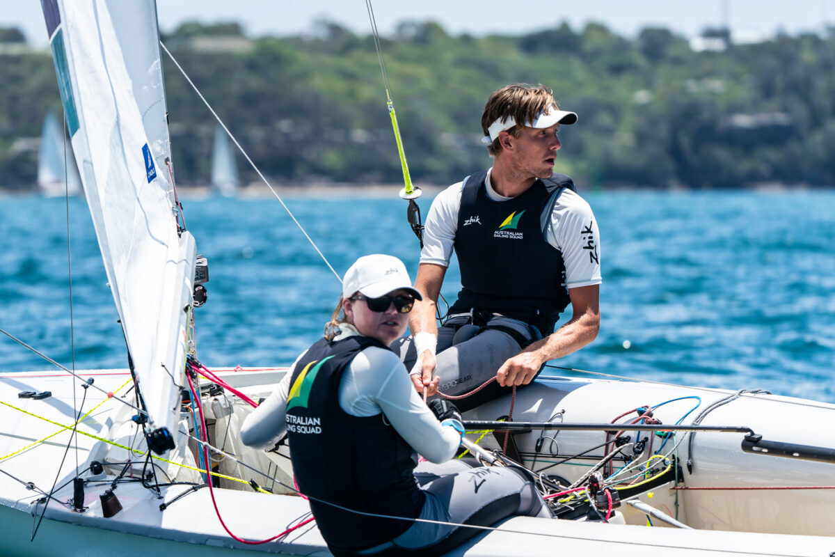 World Sailing | Paris 2024 Olympic Games - 49er and Women’s iQFOiL ...