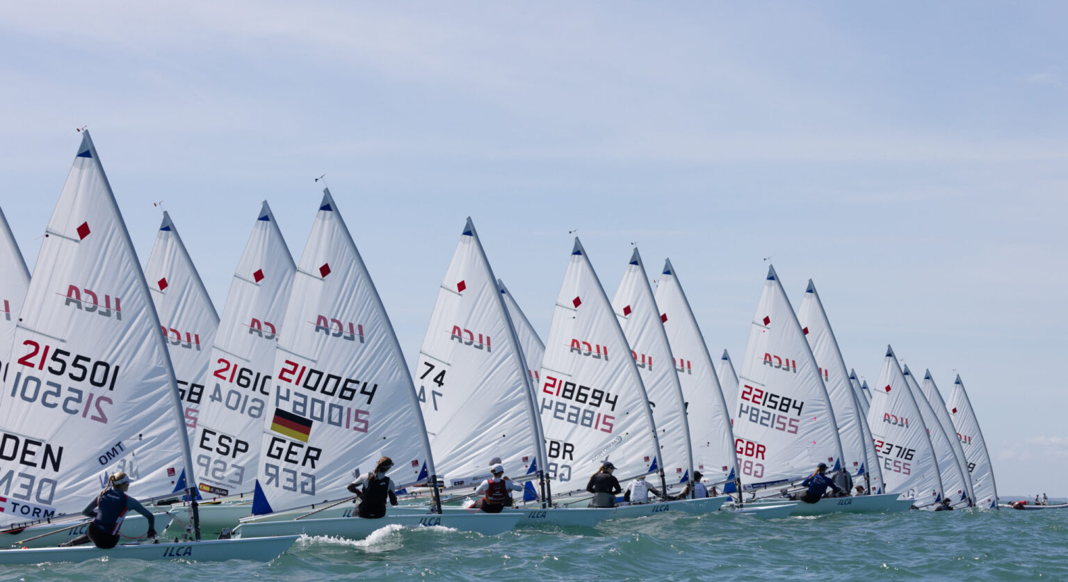 World Sailing | Paris 2024 Olympic Games - Stage set in Mar del Plata ...