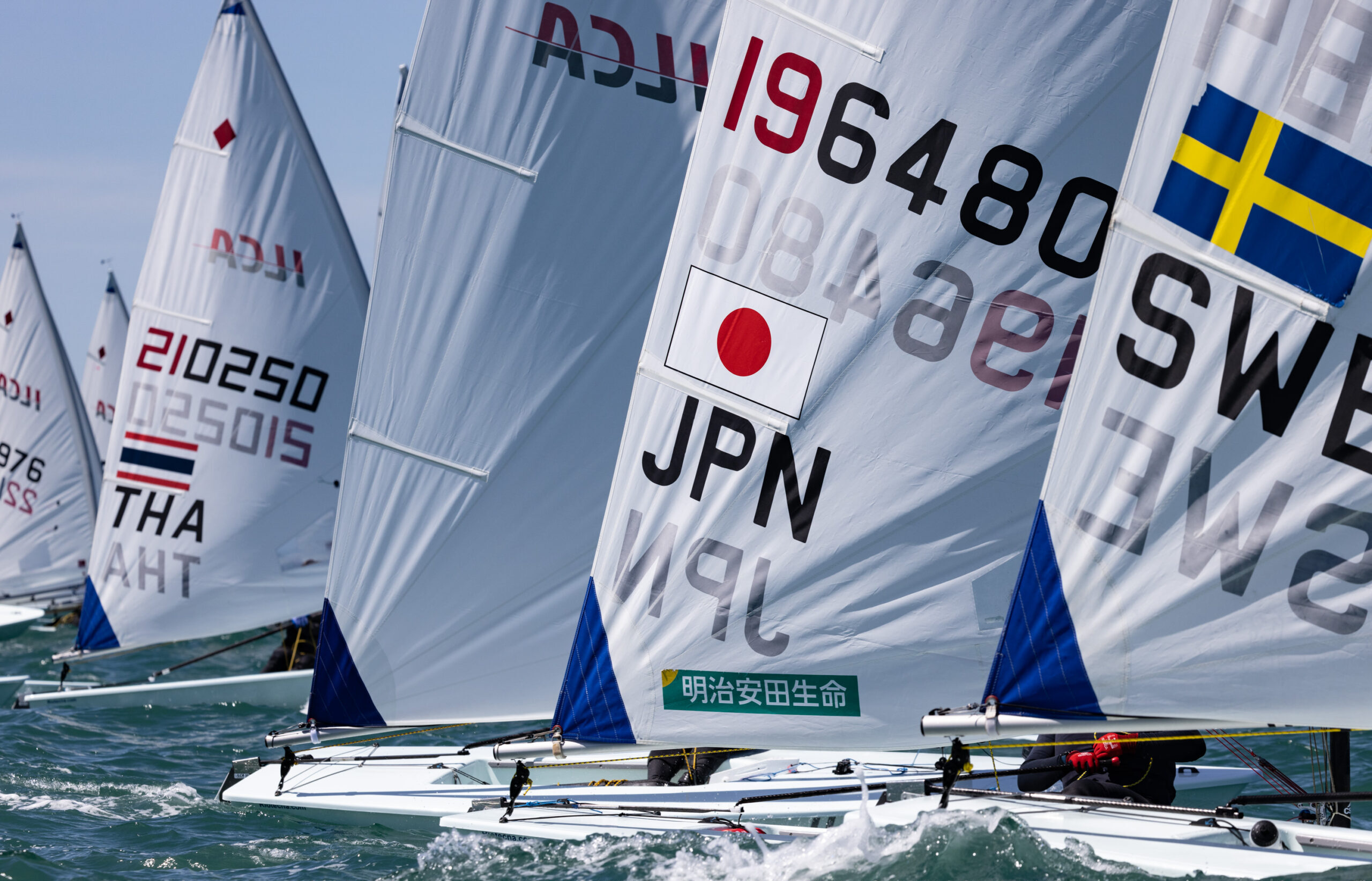 World Sailing | Paris 2024 Olympic Games - Stage set in Mar del Plata ...