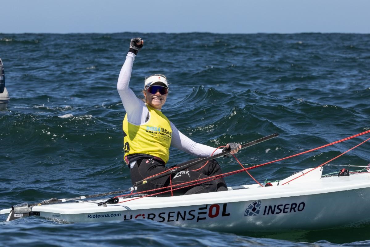 World Sailing | Paris 2024 Olympic Games - Denmark's Anne-Marie Rindom ...