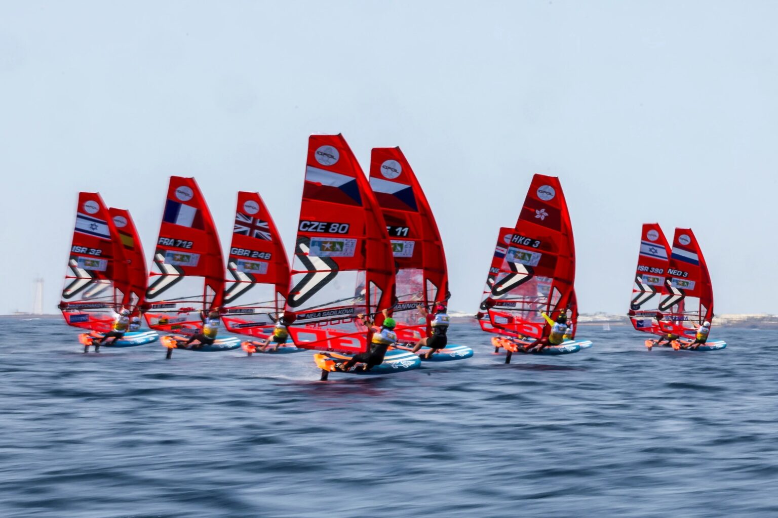 World Sailing | Paris 2024 Olympic Games - Results Centre | Windsurfing