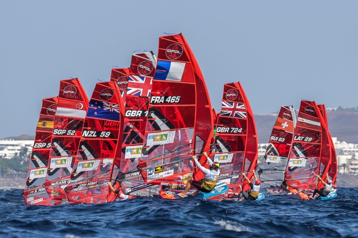 World Sailing | Paris 2024 Olympic Games - Luuc van Opzeeland and Emma ...