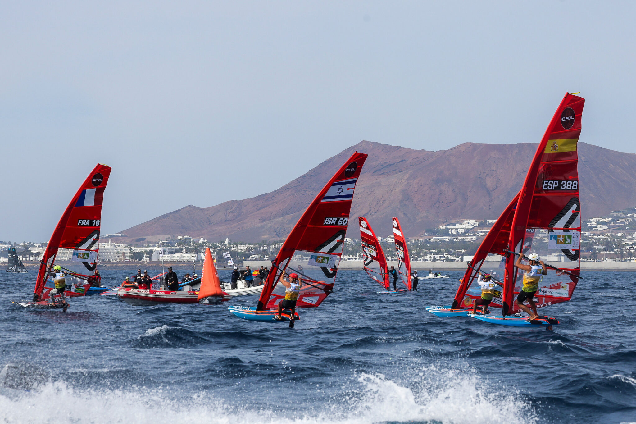 World Sailing | Paris 2024 Olympic Games - Sharon Kantor and Nicolo ...