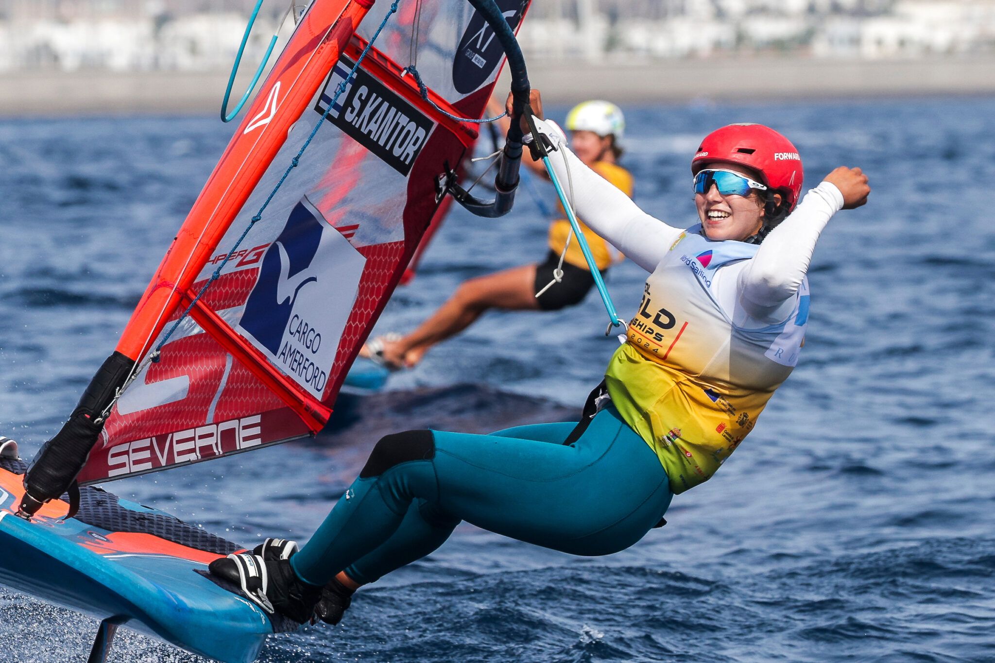World Sailing | Paris 2024 Olympic Games - Sharon Kantor and Nicolo ...