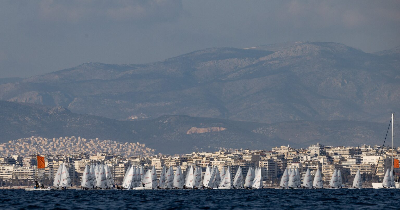 World Sailing | Paris 2024 Olympic Games - 2024 ILCA Senior European ...