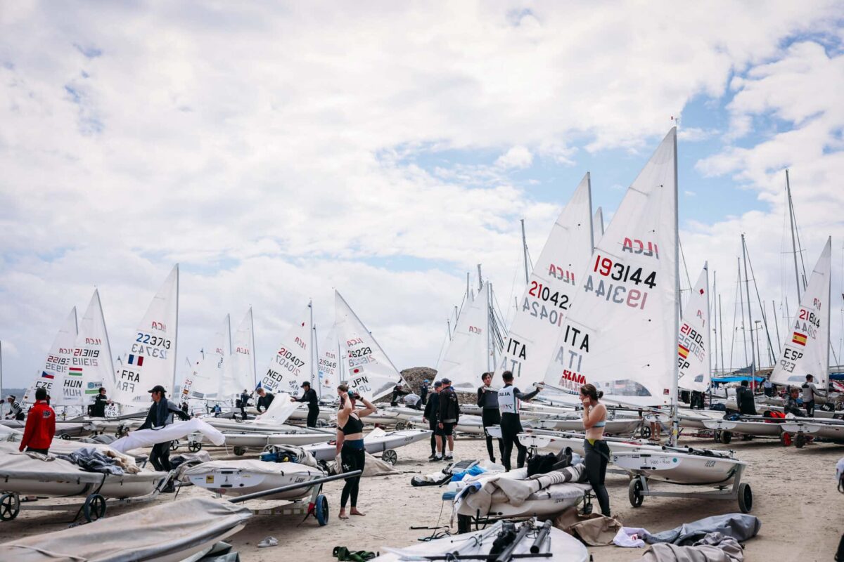 World Sailing | Paris 2024 Olympic Games - World Cup Series: Why 53rd Trofeo Princesa Sofia ...
