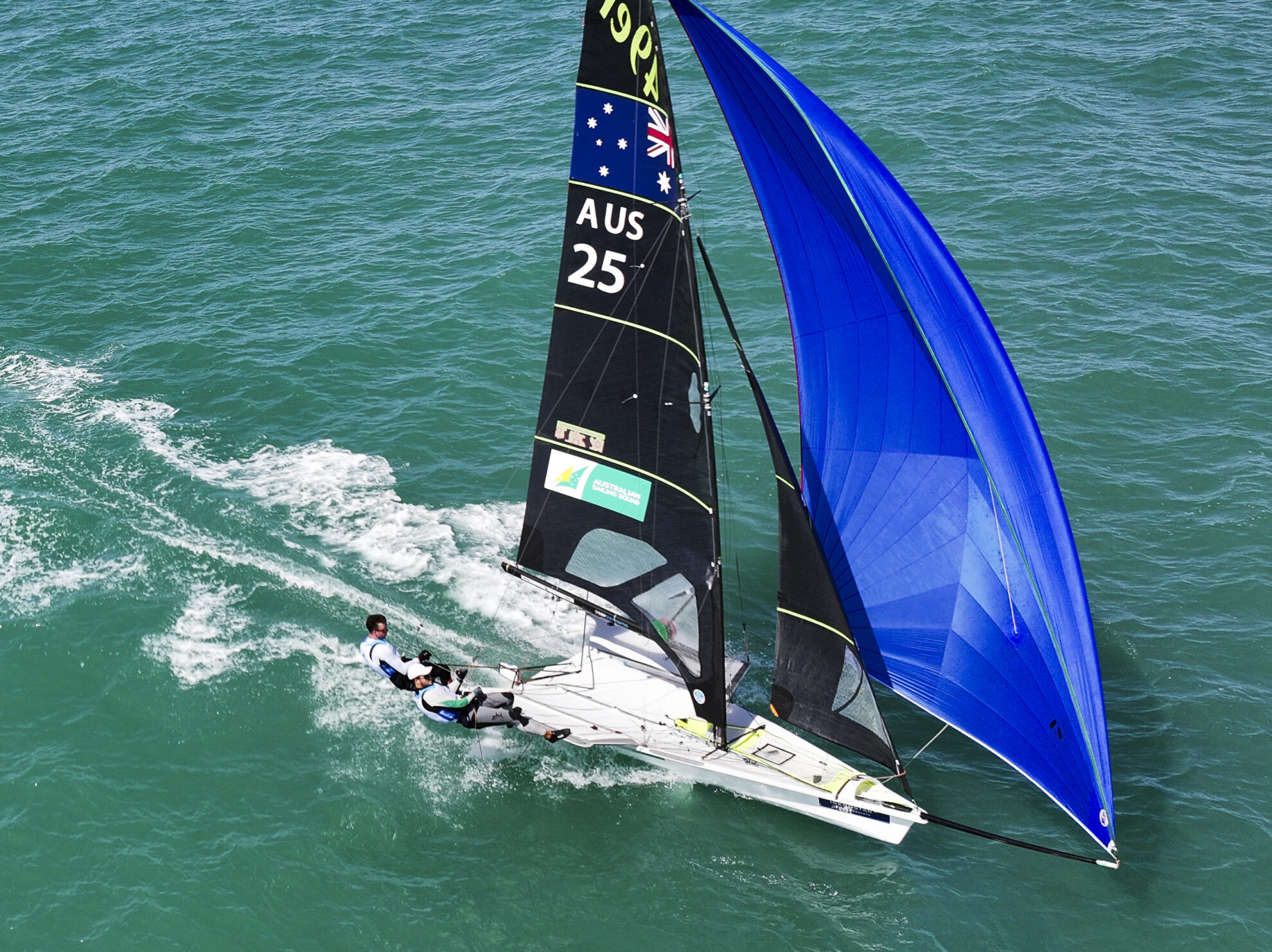 World Sailing | Paris 2024 Olympic Games - Beckett takes ILCA 7 dinghy ...