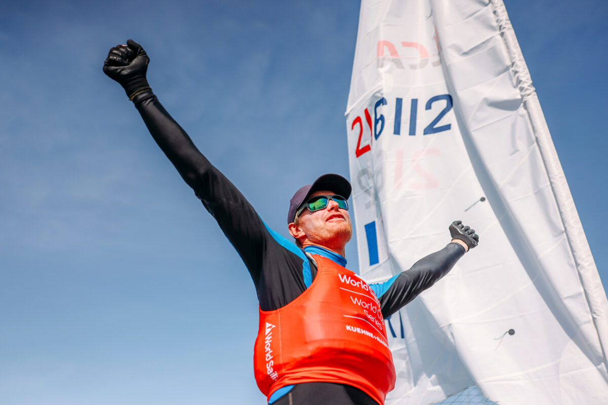 World Sailing | Paris 2024 Olympic Games - French veteran eyes chance ...