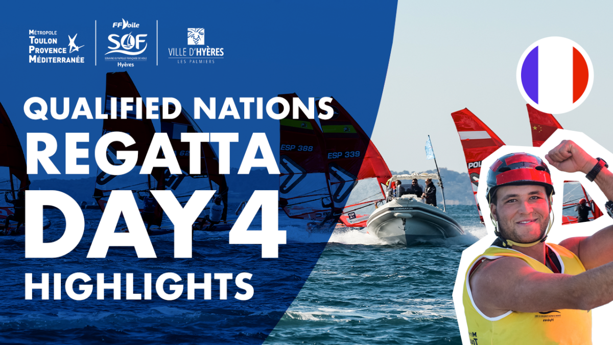 World Sailing | Paris 2024 Olympic Games - Day 4 Highlights - Qualified ...