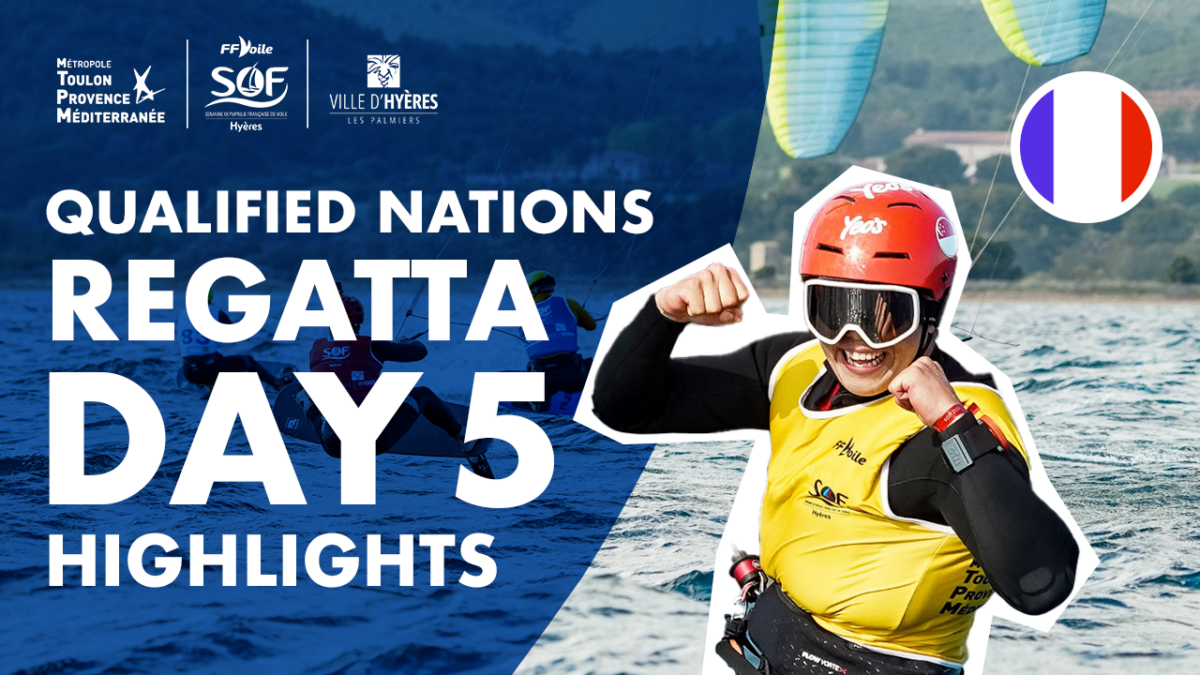 World Sailing | Paris 2024 Olympic Games - Day 5 Highlights - Qualified ...