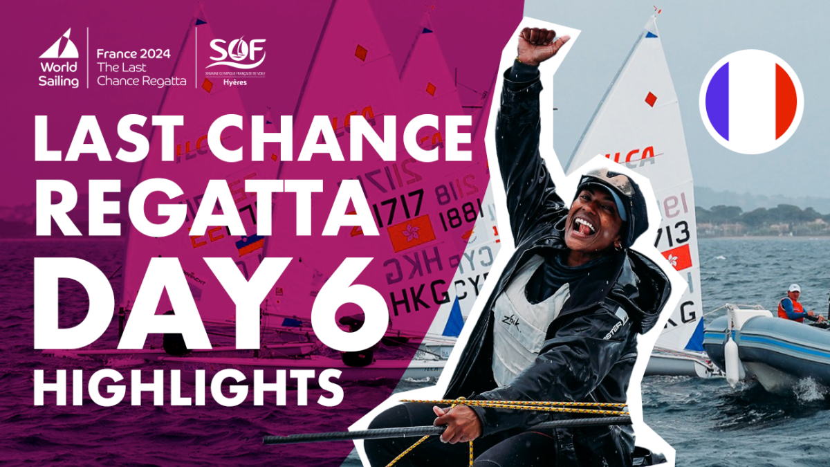 World Sailing | Paris 2024 Olympic Games - Day 6 Highlights - Last ...