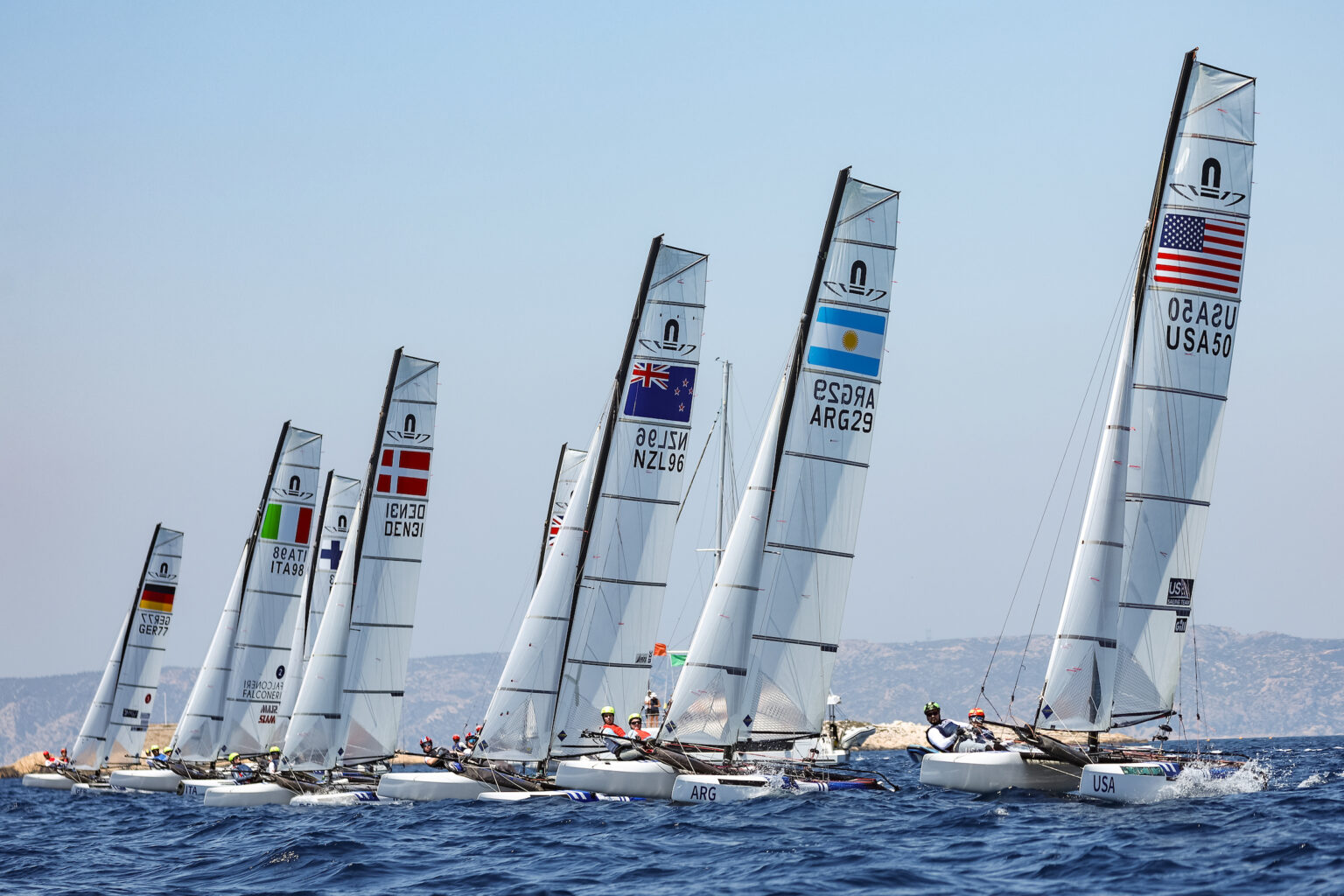 World Sailing | Paris 2024 Olympic Games - How does the scoring system ...