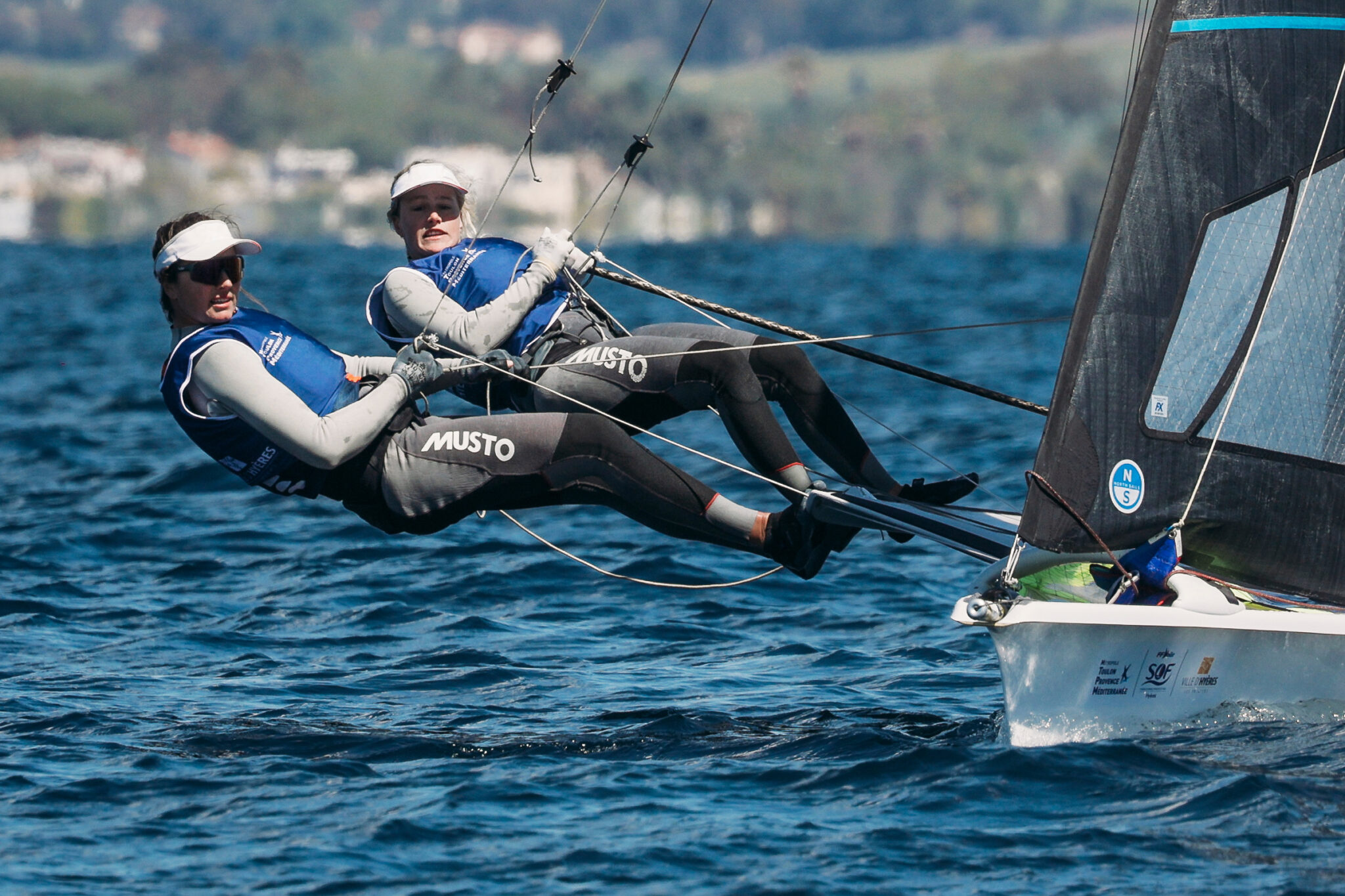 World Sailing | Paris 2024 Olympic Games - What is a 49erFX in Olympic ...