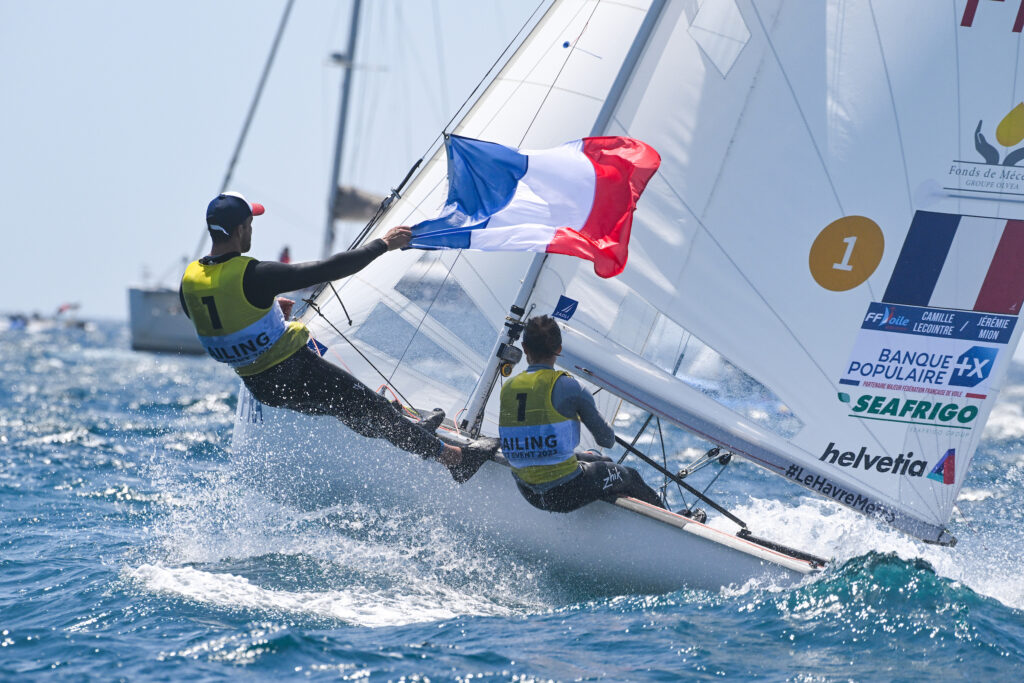 World Sailing | Paris 2024 Olympic Games - What is a 470 in Olympic ...