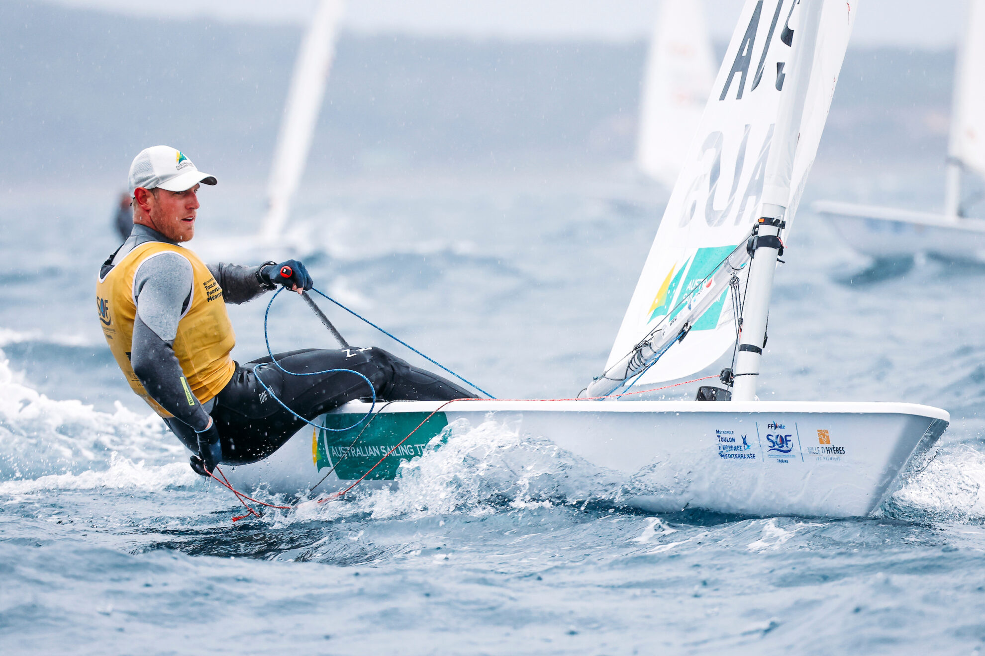 World Sailing | Paris 2024 Olympic Games - What is an ILCA in Olympic ...