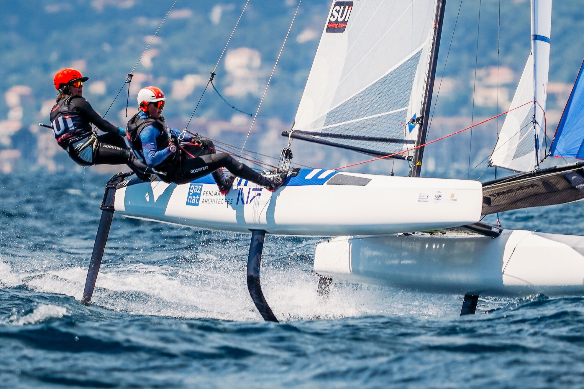 World Sailing | Paris 2024 Olympic Games - What is a Nacra 17 in ...