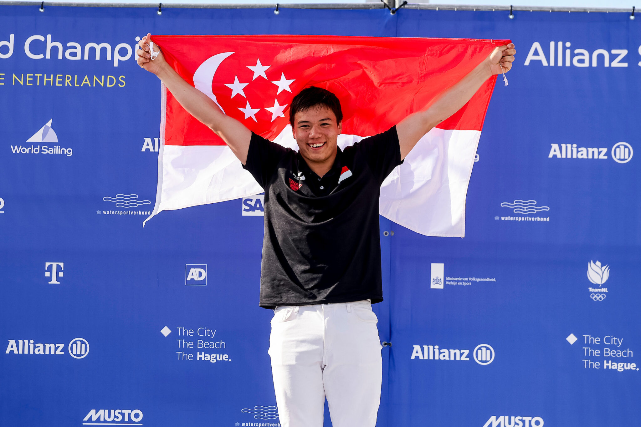 World Sailing | Paris 2024 Olympic Games - Max Maeder: Two-time World ...