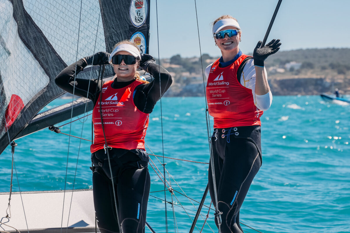 World Sailing | Paris 2024 Olympic Games - Vilma Bobeck and Rebecca ...