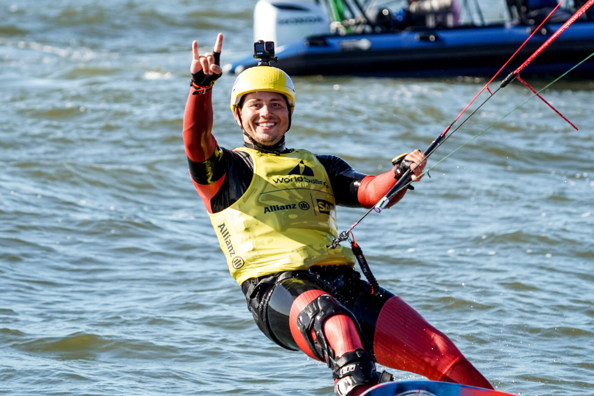 World Sailing | Paris 2024 Olympic Games - Toni Vodisek: ‘I want to win ...