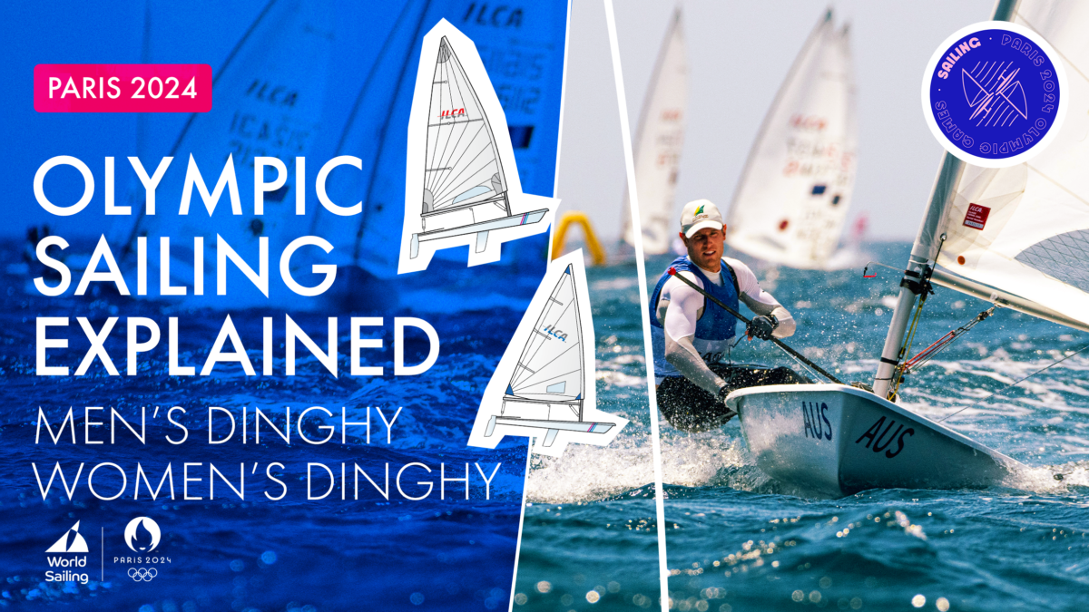 World Sailing | Paris 2024 Olympic Games - Men's and Women's Dinghy ...
