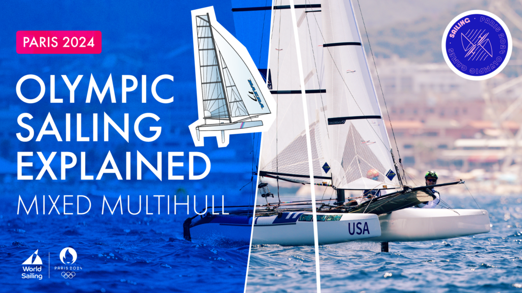 World Sailing | Paris 2024 Olympic Games - Mixed Multihull | Olympic ...