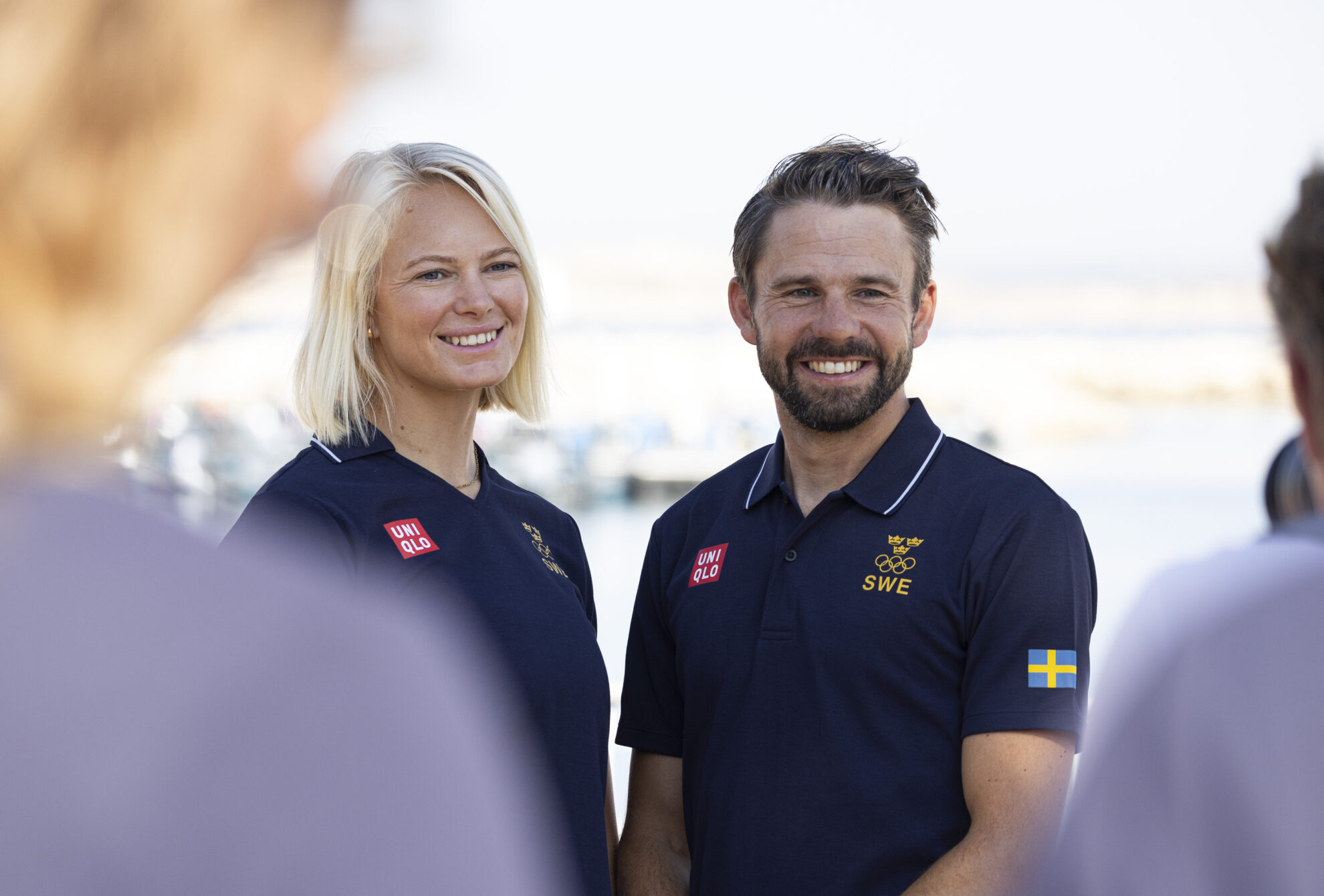 World Sailing | Paris 2024 Olympic Games - Swedes celebrate their Flag ...