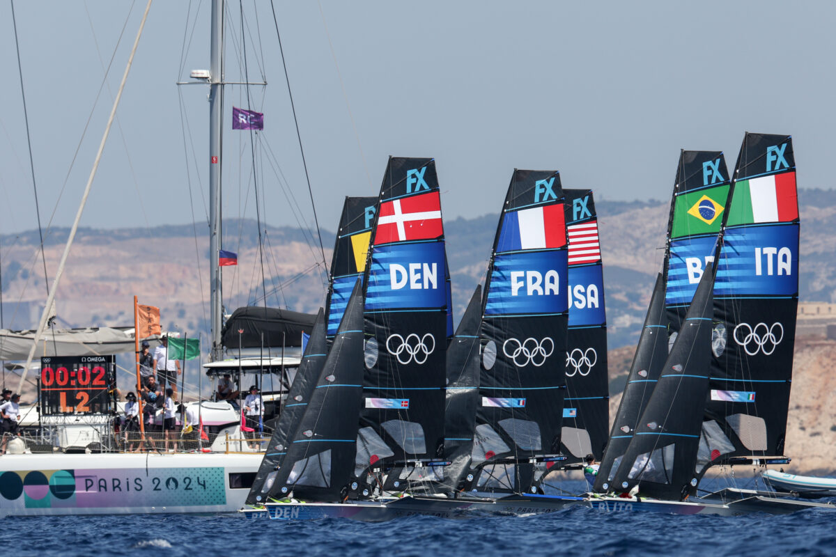 World Sailing | Paris 2024 Olympic Games - The Black Flag - what does ...