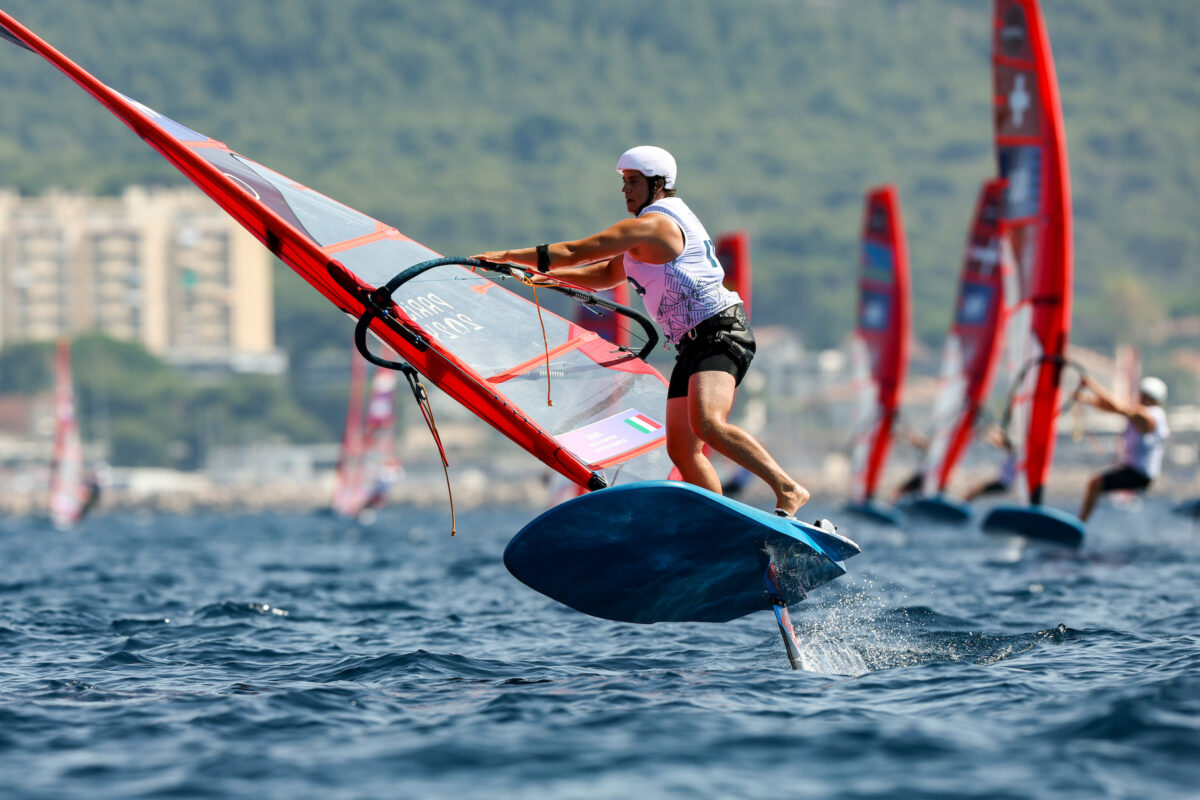World Sailing | Paris 2024 Olympic Games - Day 3 Analysis: A bit of ...