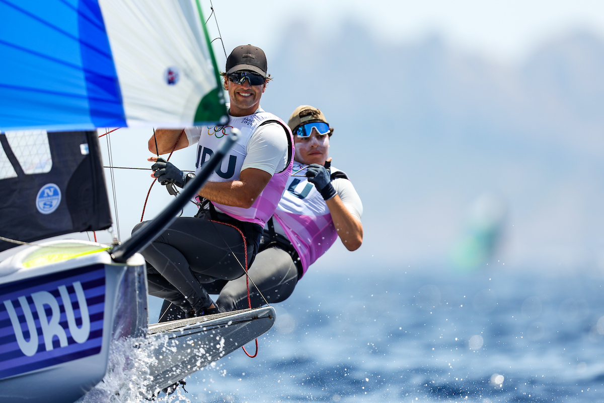 World Sailing | Paris 2024 Olympic Games - Day 3 | Highlight Images 29 July