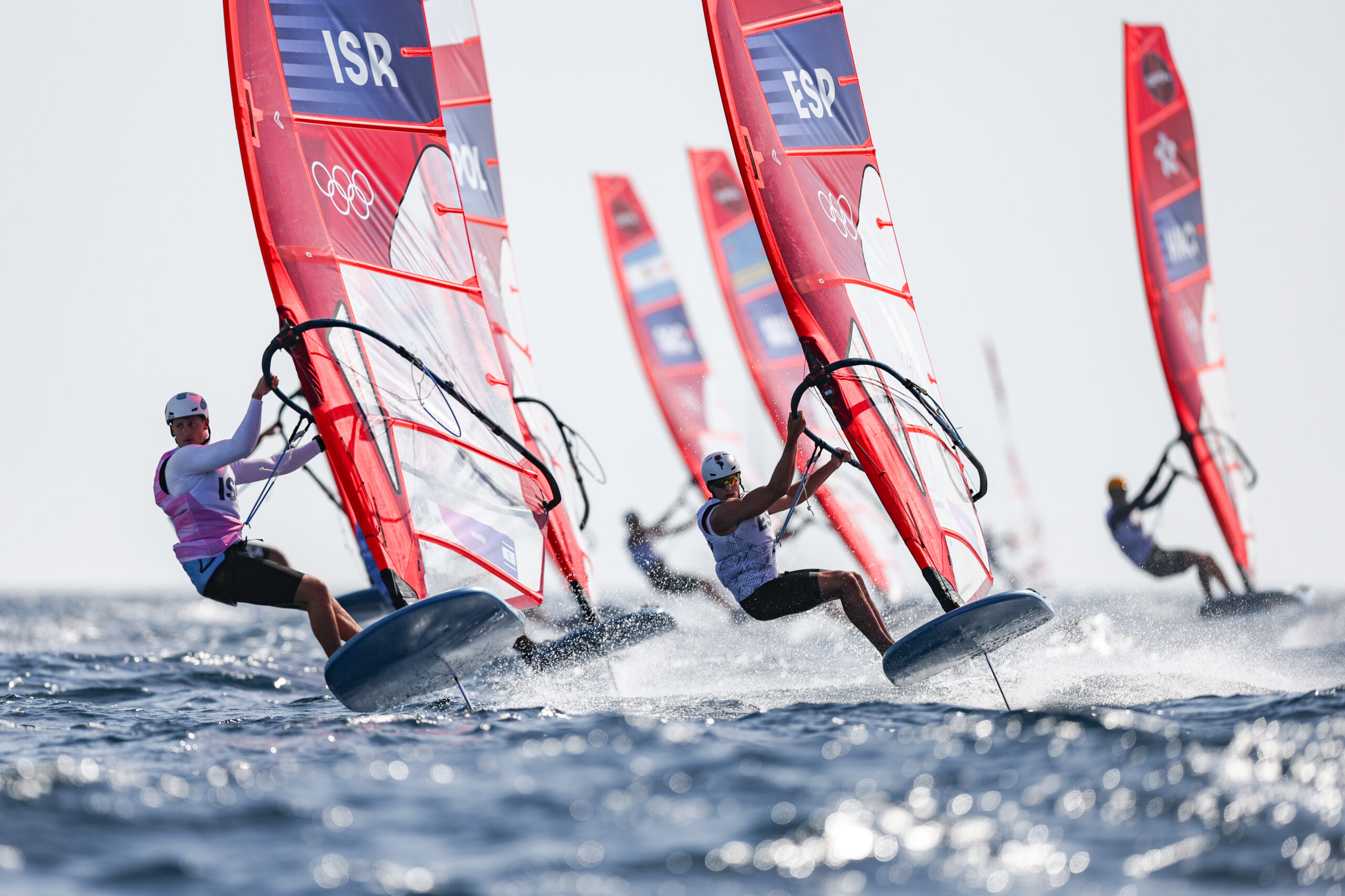 World Sailing | Paris 2024 Olympic Games - Day 5 | Highlight Images 31 July