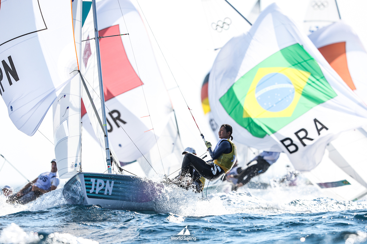 World Sailing | Paris 2024 Olympic Games - Paris 2024 Day 8: Five ...