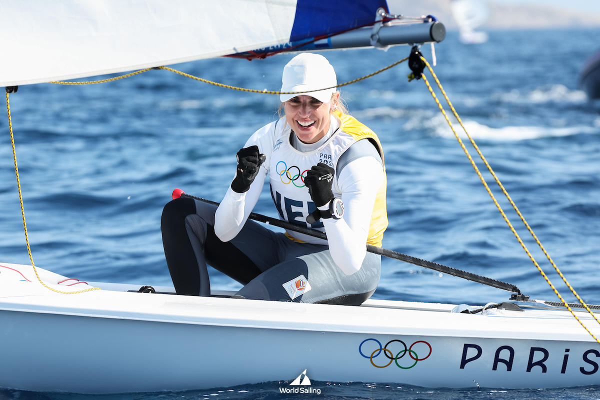 World Sailing | Paris 2024 Olympic Games - Paris 2024 Day 10: Five ...