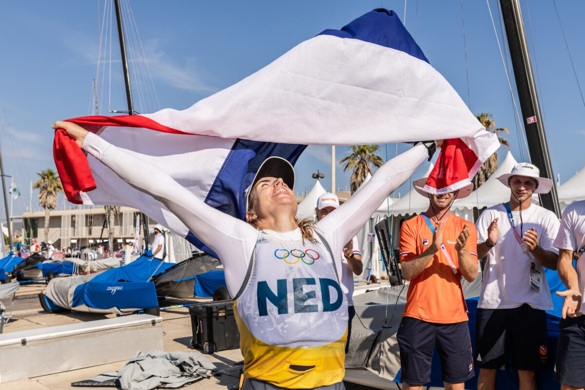World Sailing | Paris 2024 Olympic Games - Day 10 | Highlight Images 5 ...