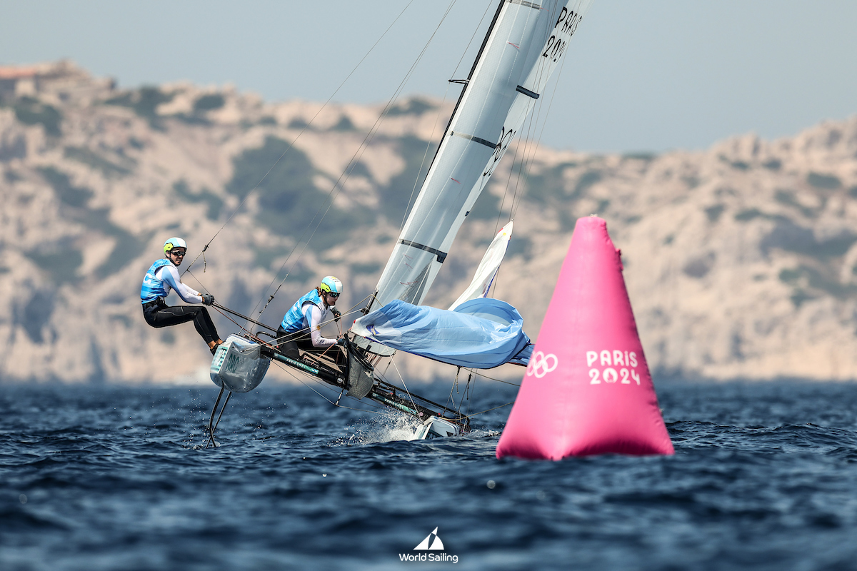 World Sailing | Paris 2024 Olympic Games - Paris 2024 Day 11: Five ...
