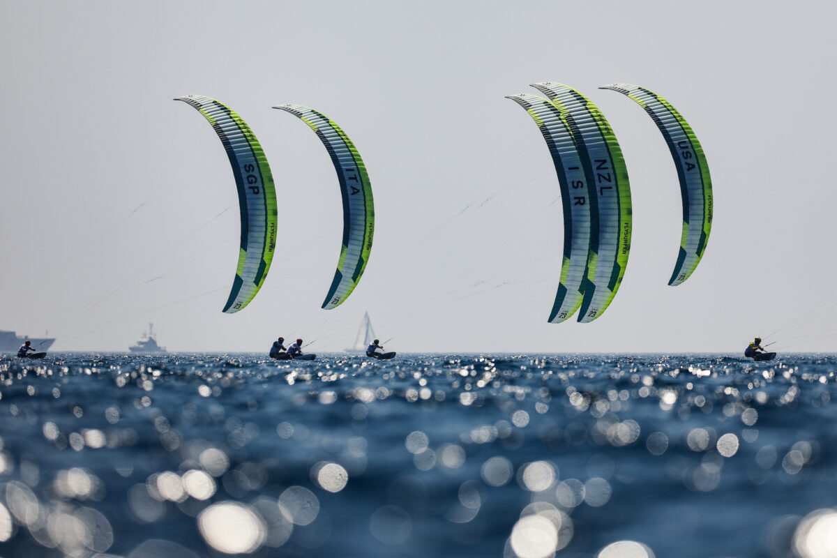 World Sailing | Paris 2024 Olympic Games - Olympic Sailing 2024: Line ...