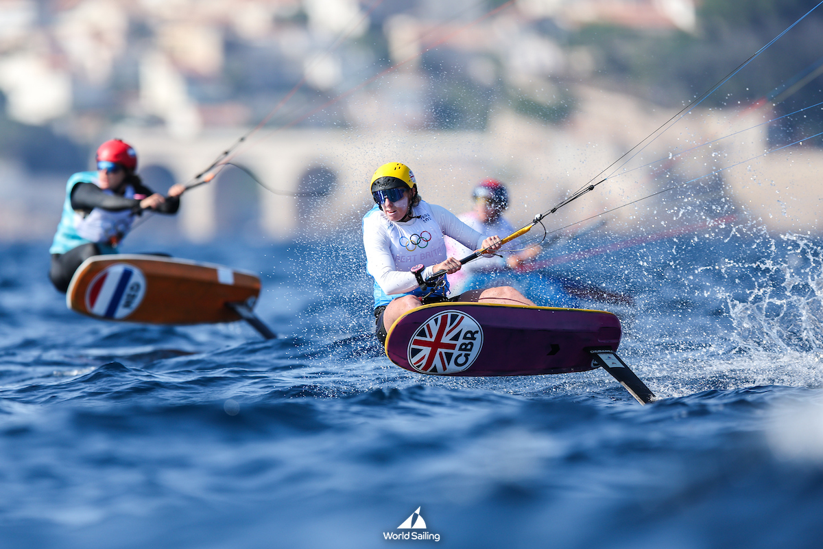 World Sailing | Paris 2024 Olympic Games - Day 13 | Highlight Images 8 ...