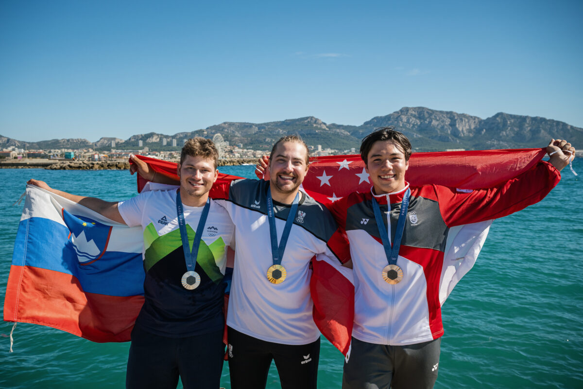 World Sailing | Paris 2024 Olympic Games - Day 14 | Highlight Images 9 ...
