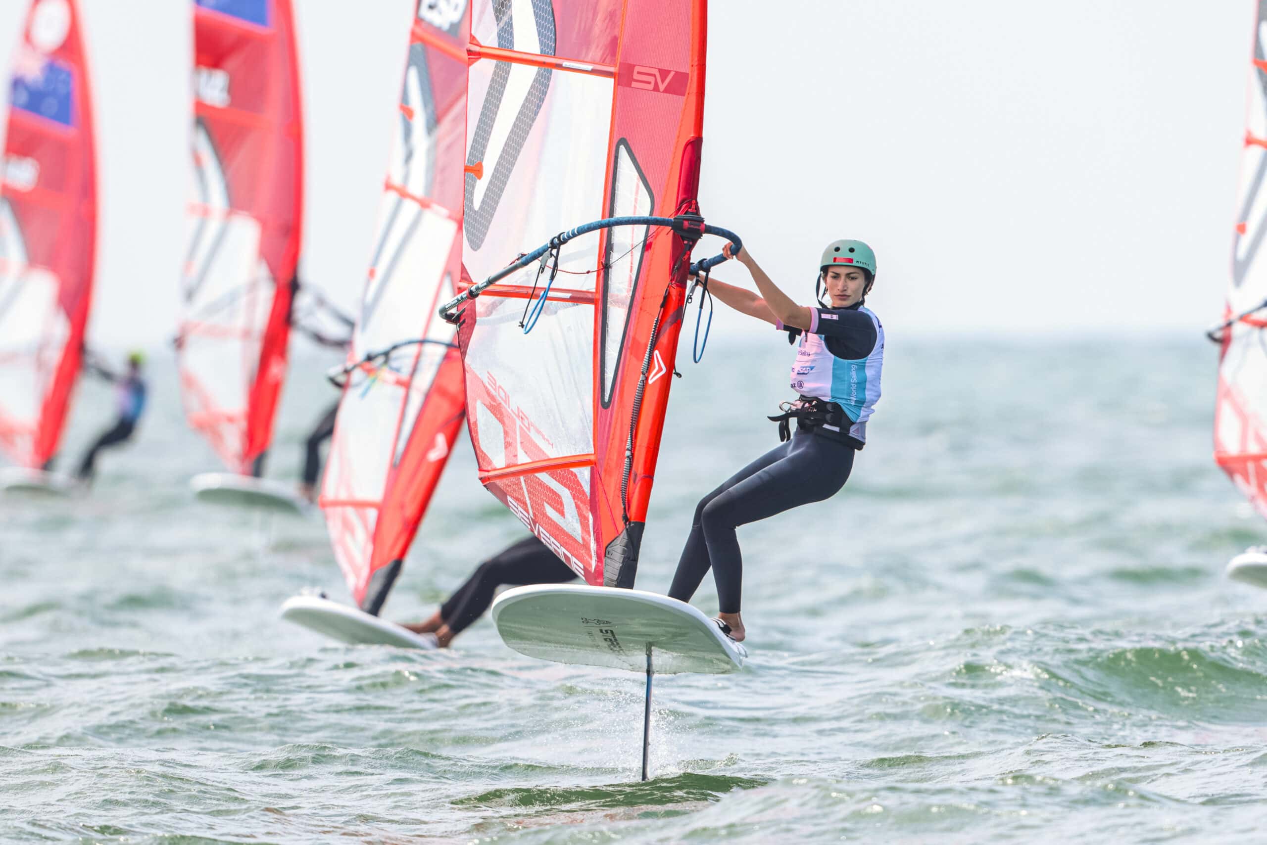 Youth Sailing World Championships - iQFOiL Youth Female