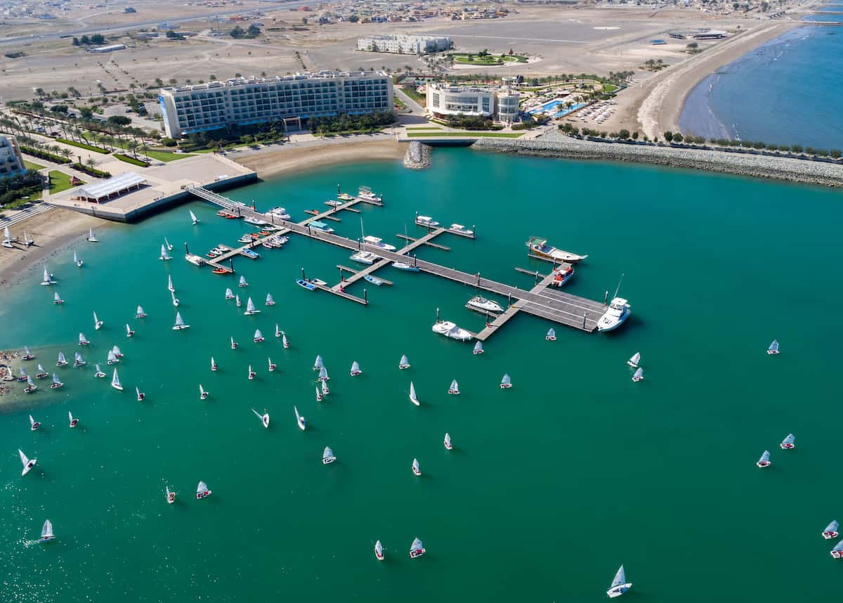 Youth Sailing World Championships - Oman ready for 50th edition of ...